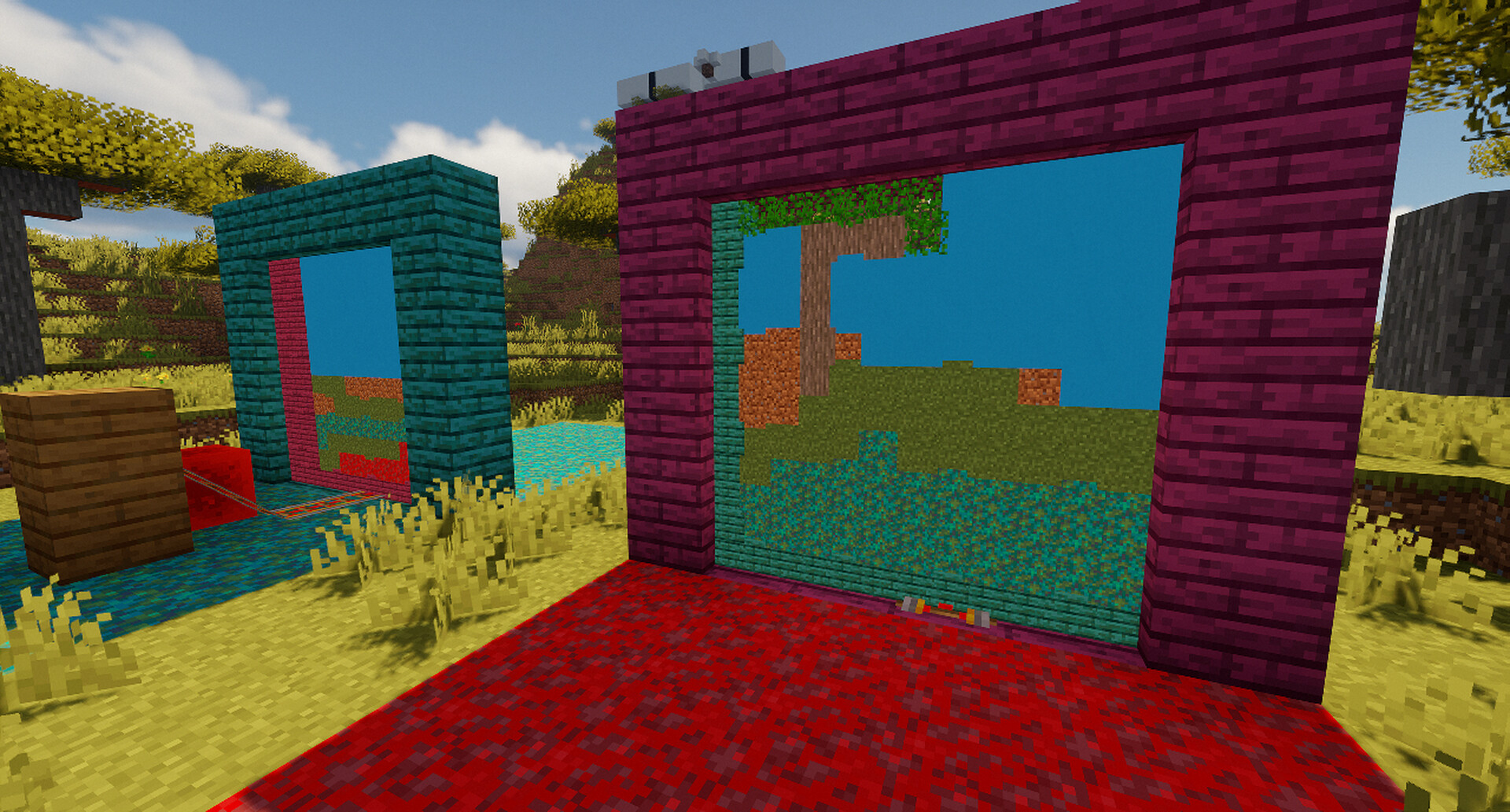 Immersive Portals(Quantic Tech) Minecraft Data Pack