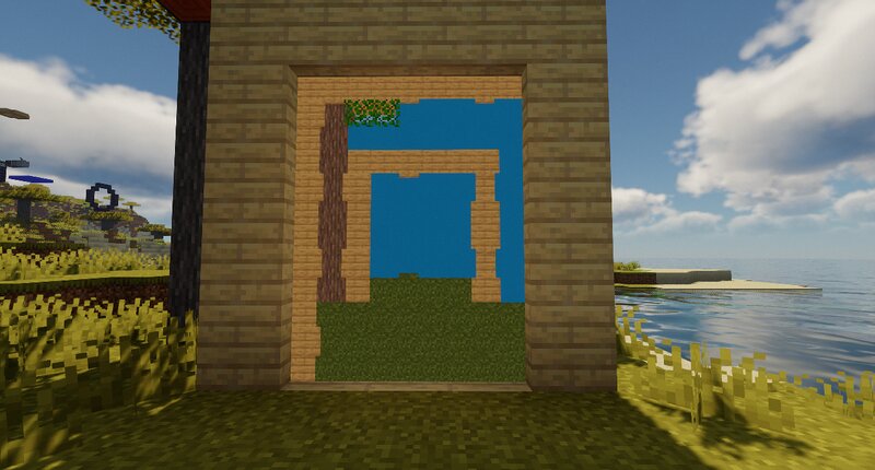 Immersive Portals(Quantic Tech) Minecraft Data Pack