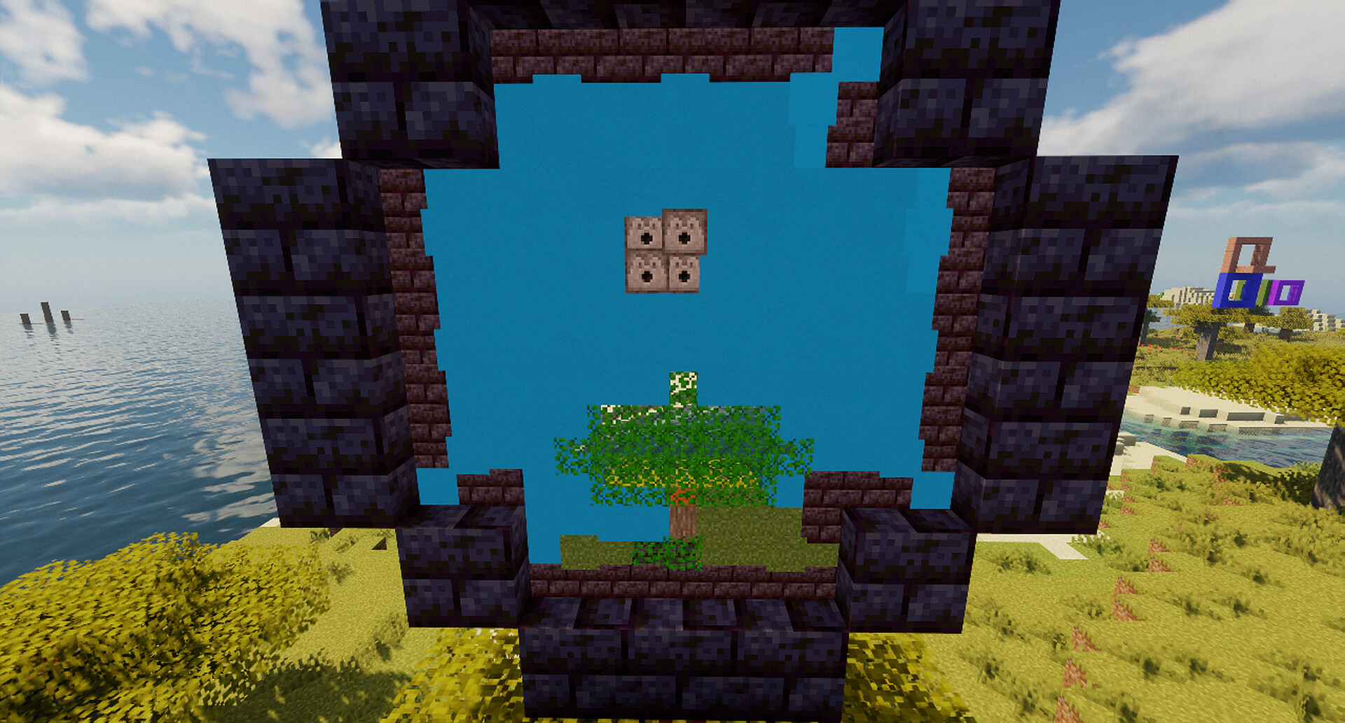 Immersive Portals(Quantic Tech) Minecraft Data Pack