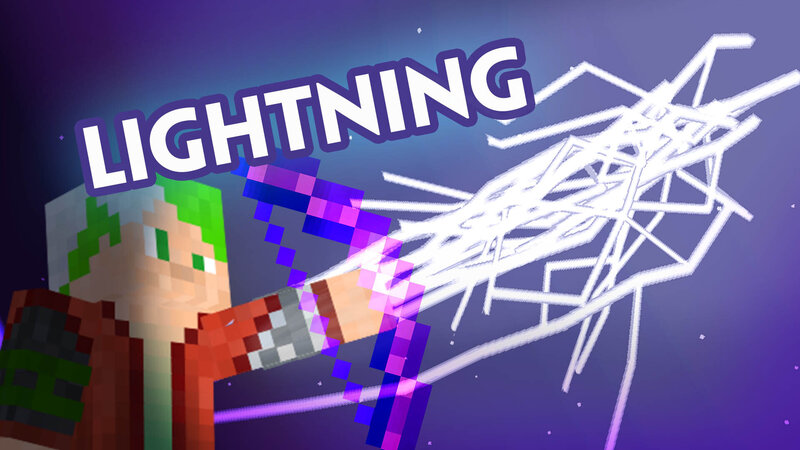 Lightning Weapon v1.1 - Vũ khí Sấm Sét Minecraft Data Pack