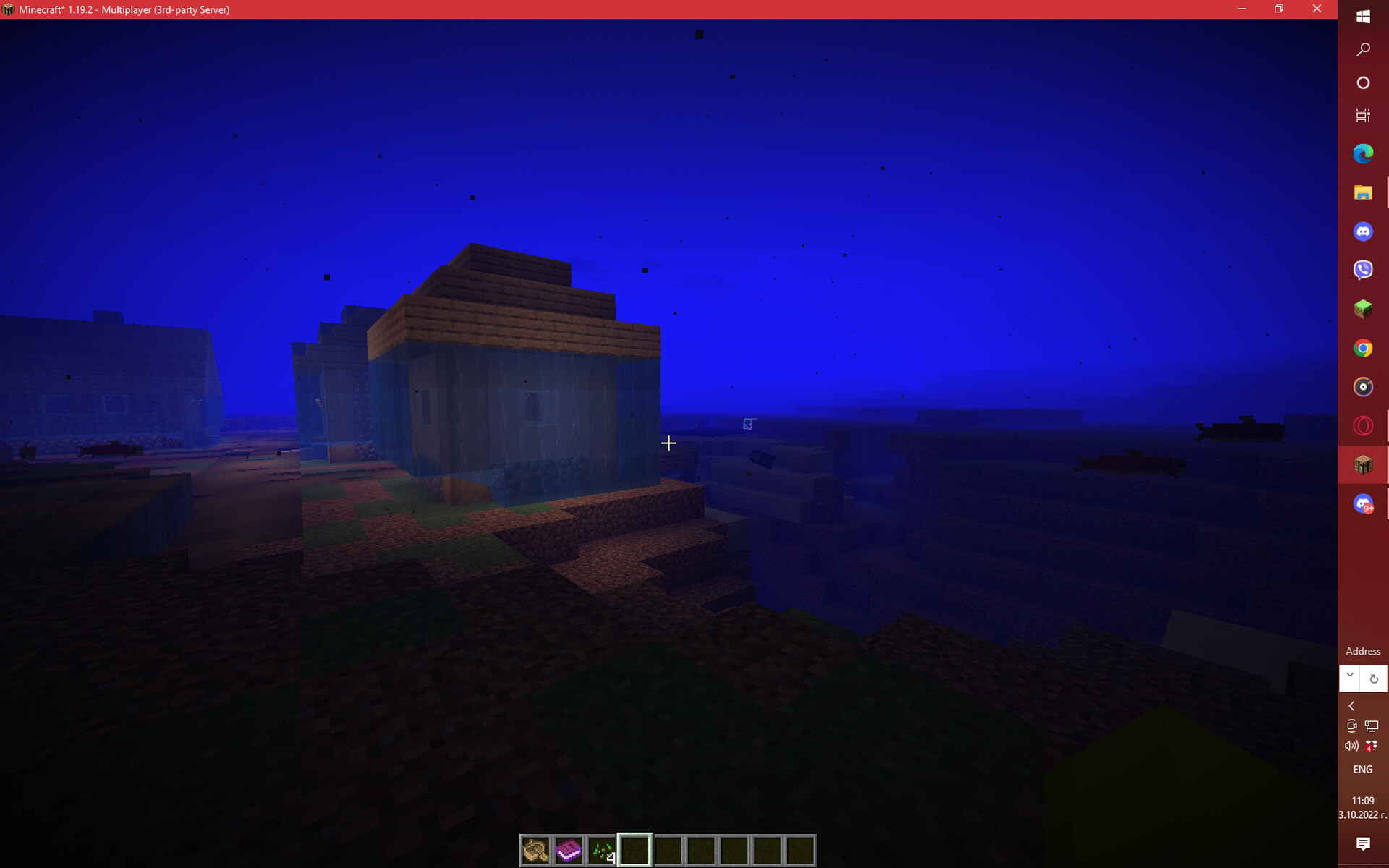 Natural disasters by KaloianMushkov (1.19.2) Minecraft Data Pack