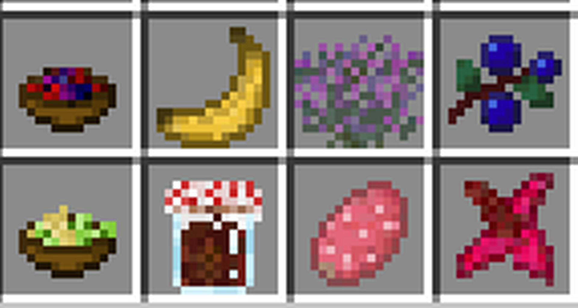 Farmer's Day (1.18) | 10+ New Crops & 15+ New Foods! Minecraft Data Pack