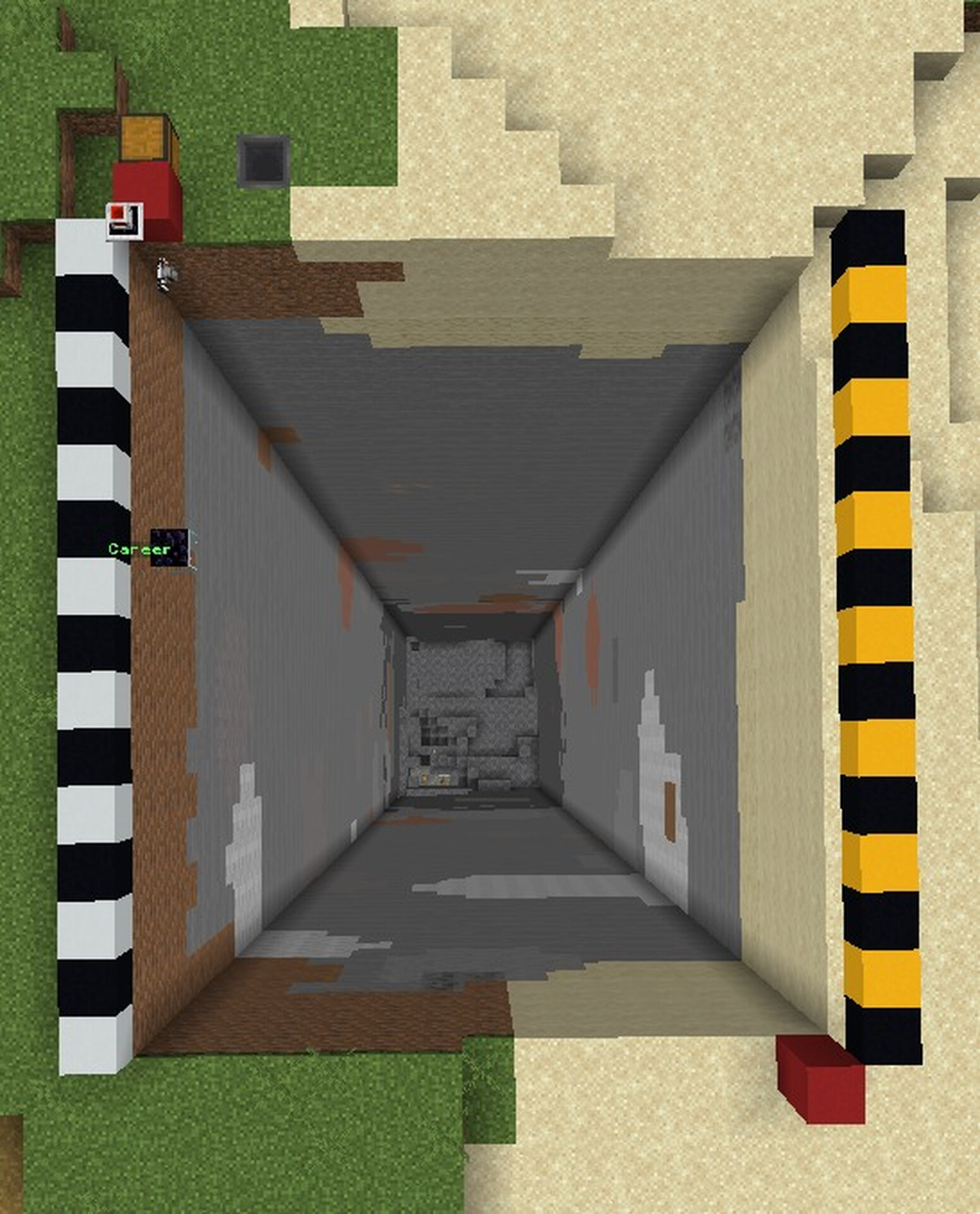 Forge mining Minecraft Data Pack