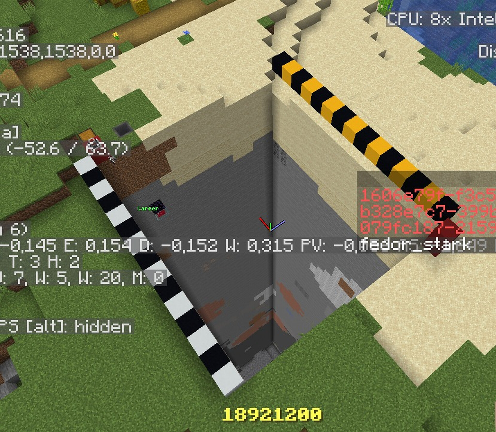 Forge mining Minecraft Data Pack