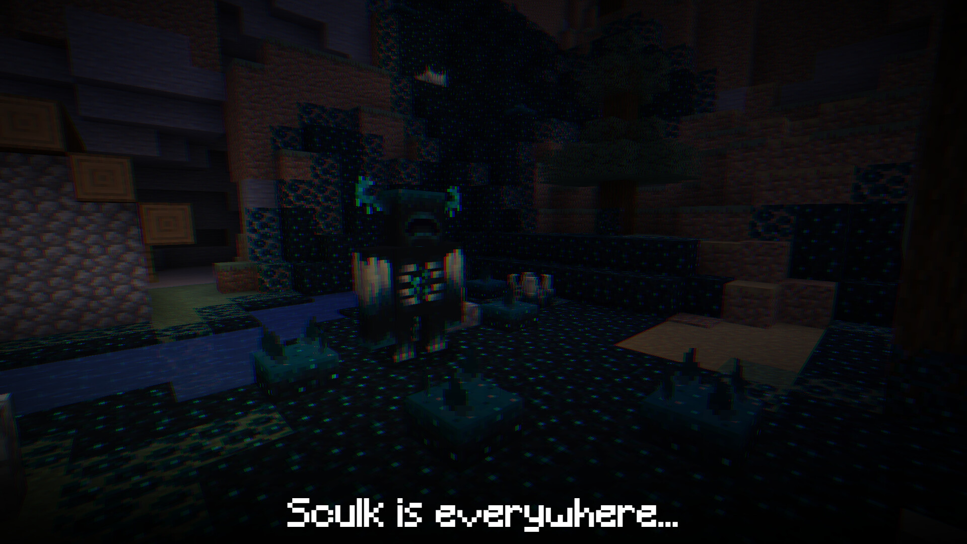 Arcade Series: Reign Of Wardens - A Minecraft Challenge Datapack - 1.19+ Minecraft Data Pack