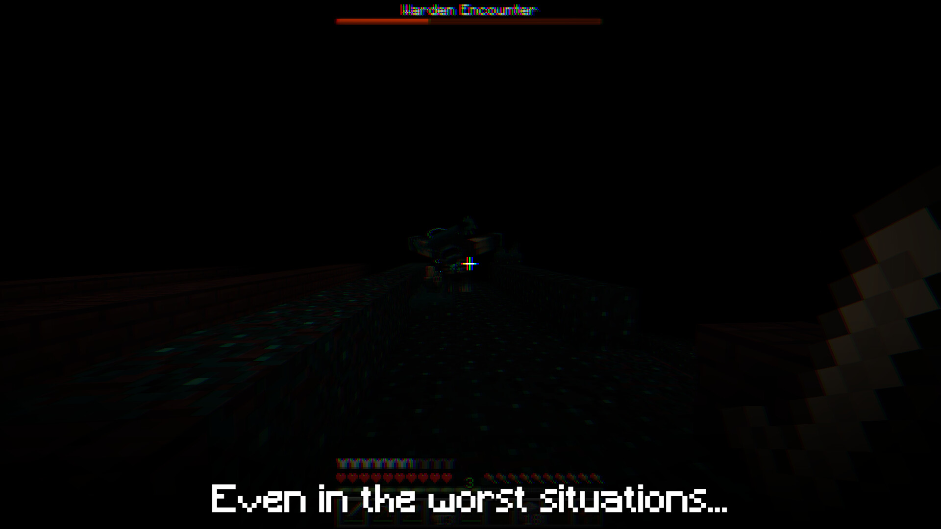 Arcade Series: Reign Of Wardens - A Minecraft Challenge Datapack - 1.19+ Minecraft Data Pack