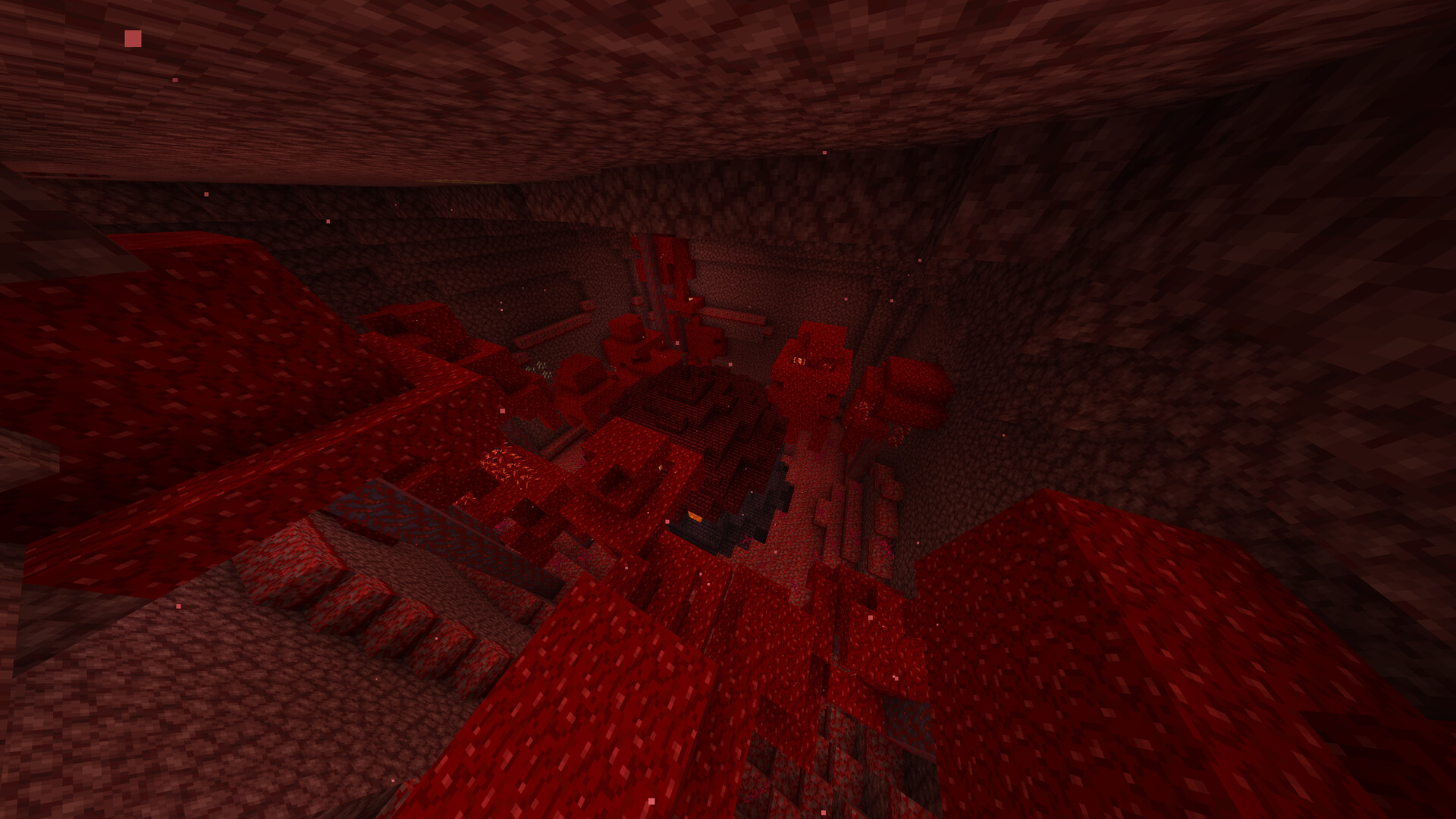 Nether Pavilions (End Portals in the Nether) Minecraft Data Pack