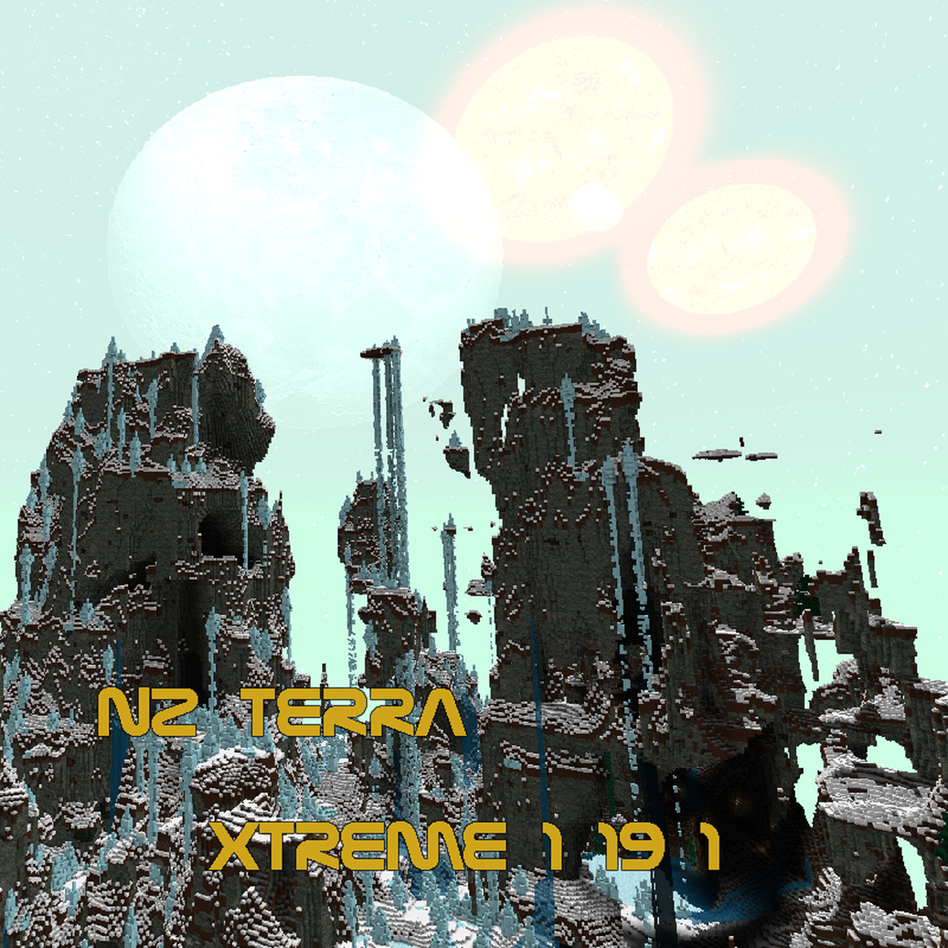 NZ terra xtreme Minecraft Data Pack