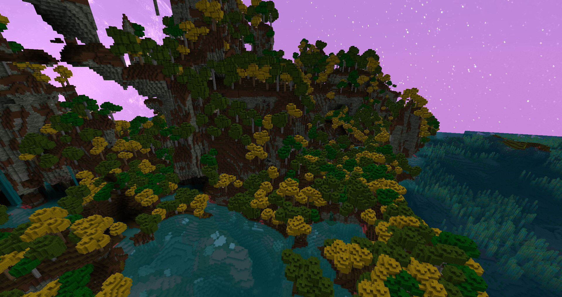 NZ terra xtreme Minecraft Data Pack