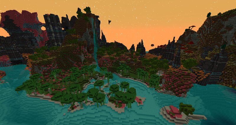 NZ terra xtreme Minecraft Data Pack