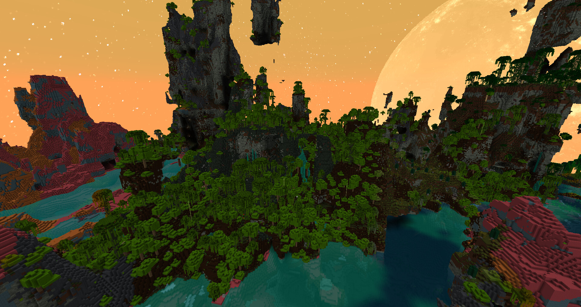 NZ terra xtreme Minecraft Data Pack