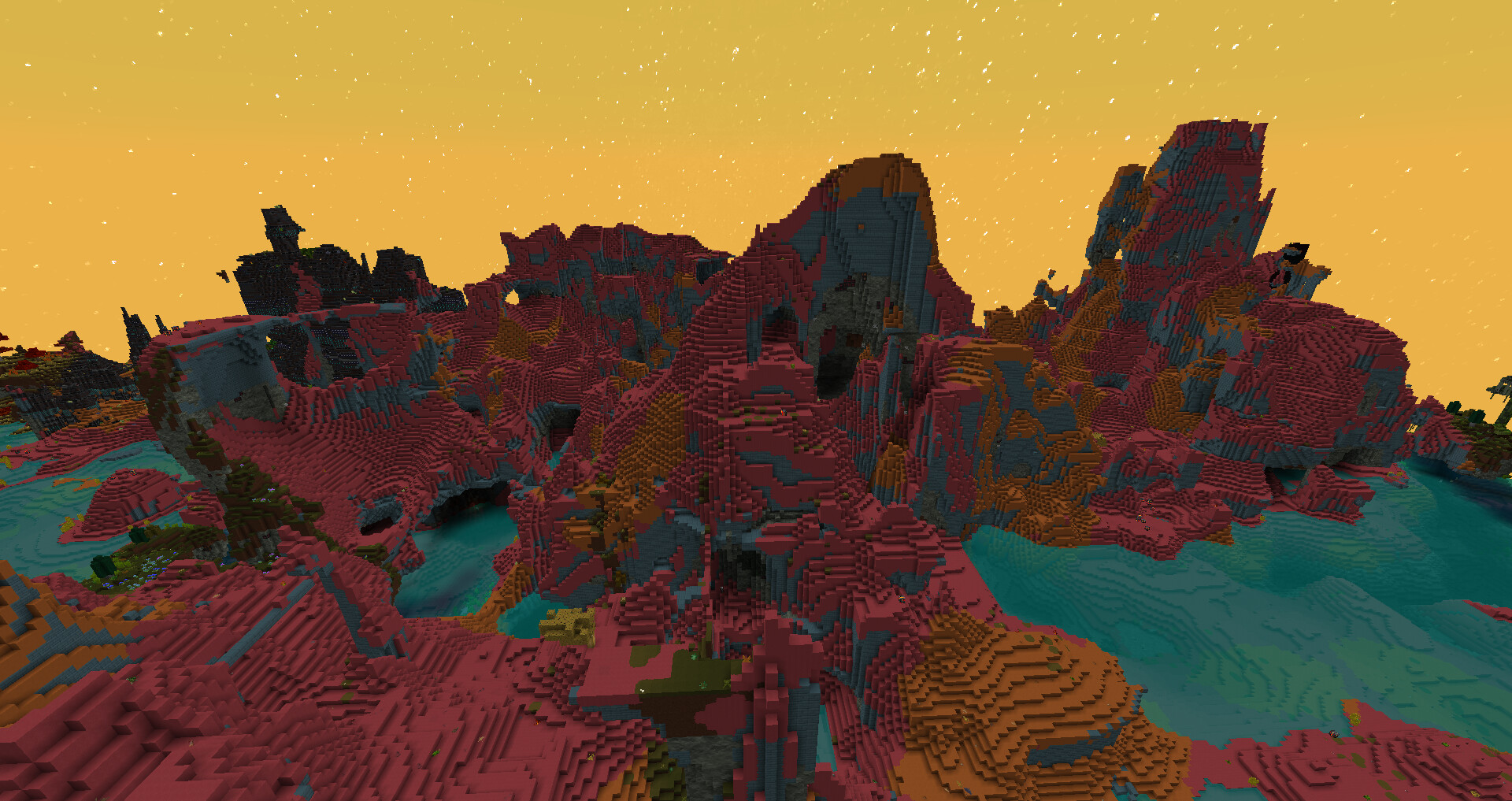 NZ terra xtreme Minecraft Data Pack