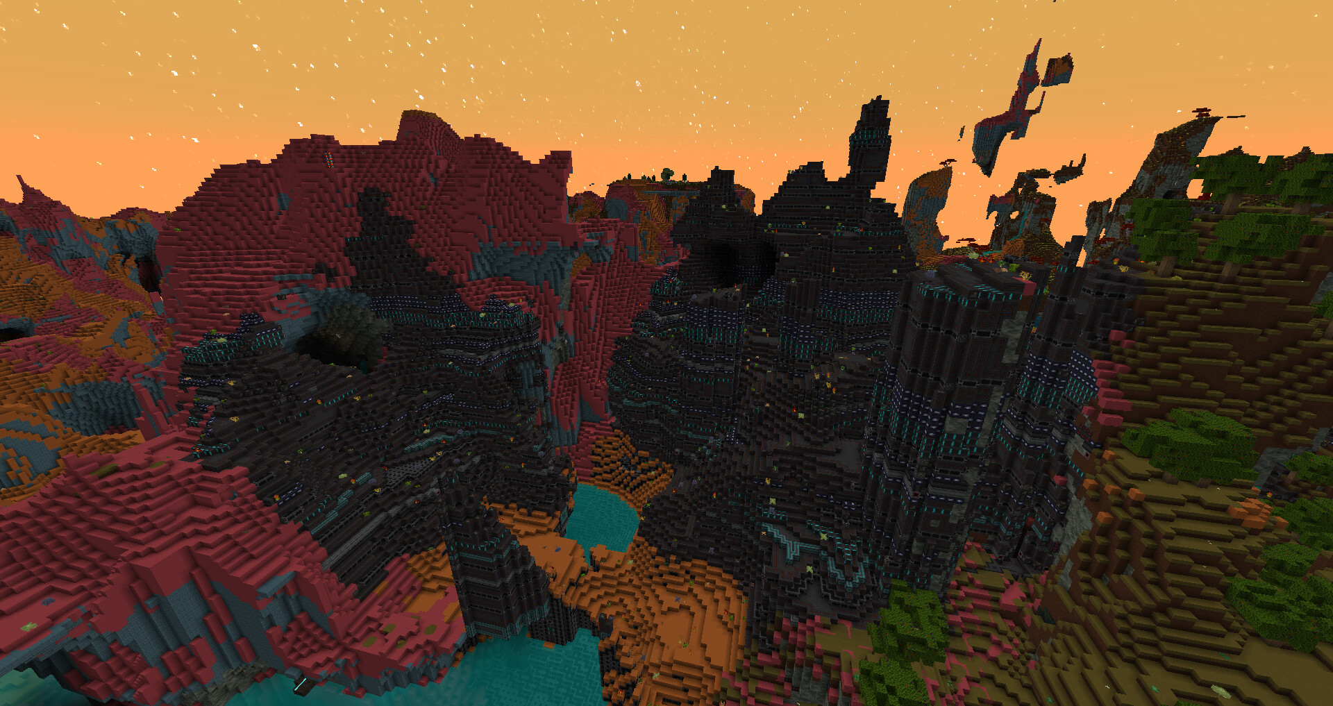 NZ terra xtreme Minecraft Data Pack