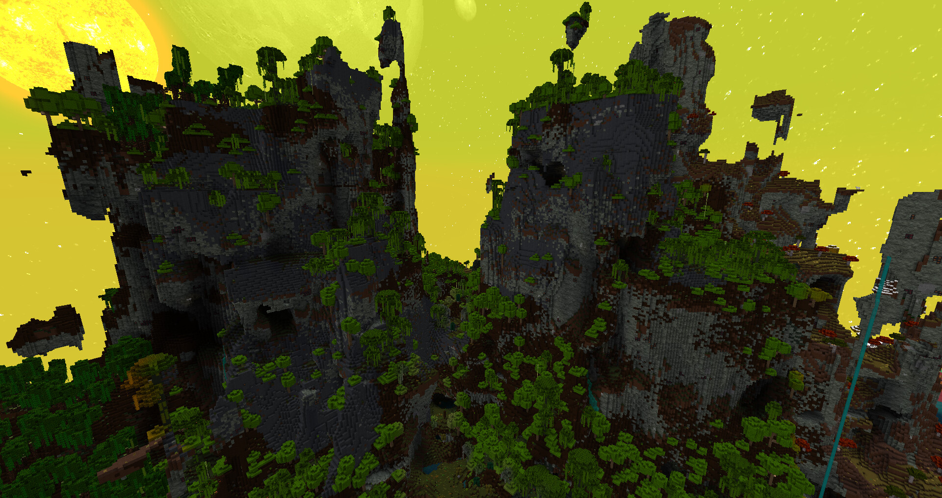 NZ terra xtreme Minecraft Data Pack