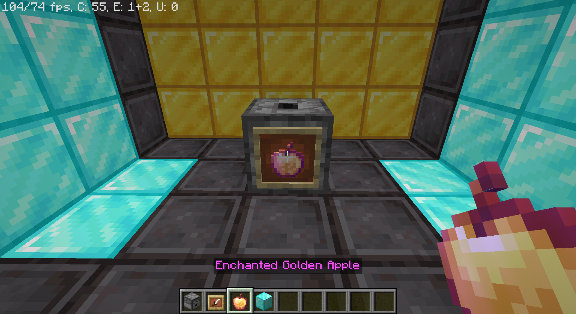 Mini God Farm Minecraft Data Pack