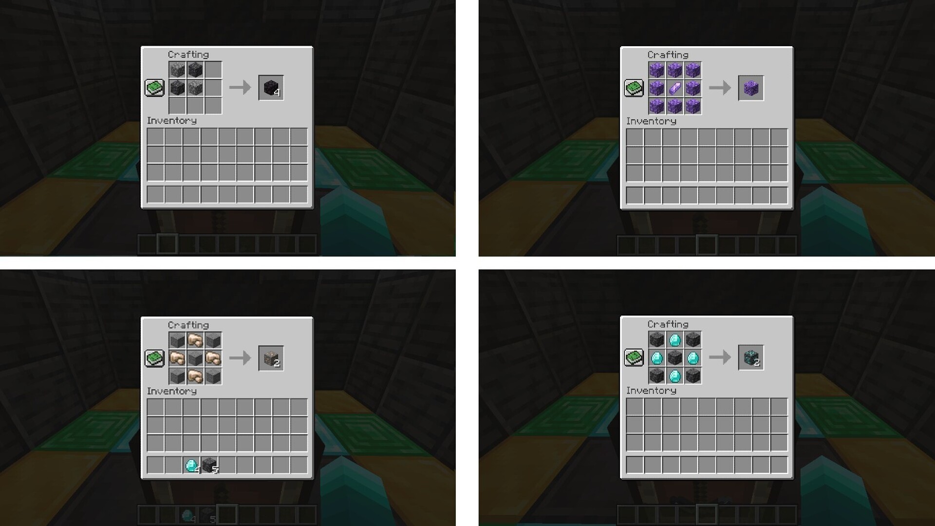 Impossible Craftings (Complete Edition) Minecraft Data Pack