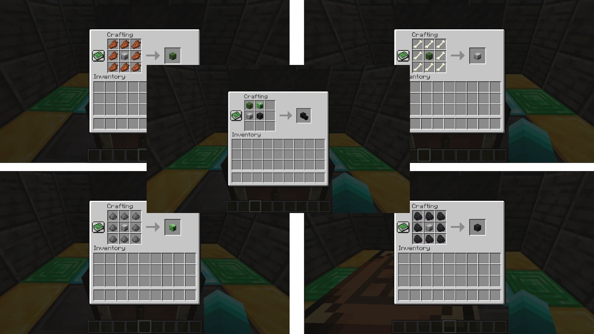 Impossible Craftings (Complete Edition) Minecraft Data Pack