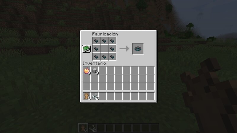 Improved Disc 5 Recipe & Re-added Bundles Minecraft Data Pack