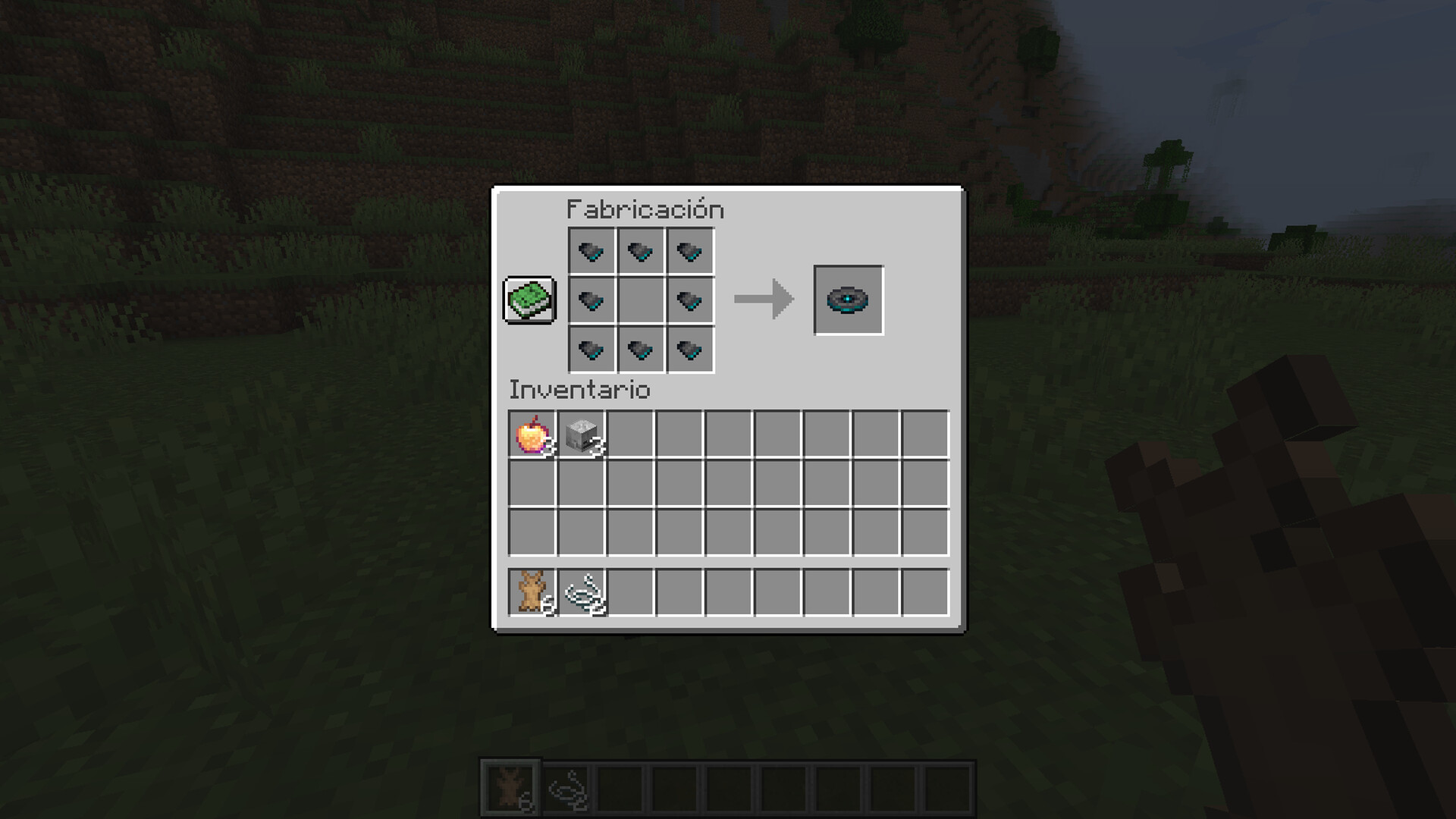 Improved Disc 5 Recipe & Re-added Bundles Minecraft Data Pack