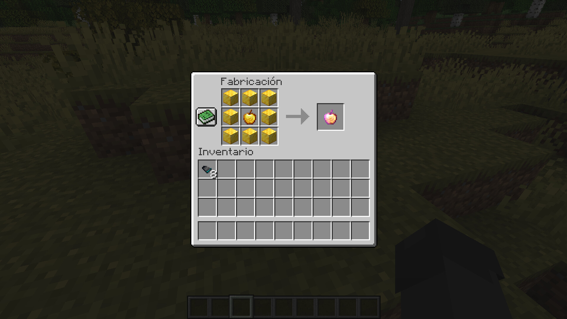 Improved Disc 5 Recipe & Re-added Bundles Minecraft Data Pack