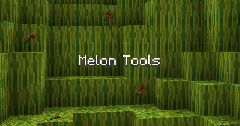 Melon Tools 🍉 Minecraft Data Pack