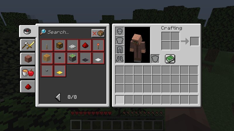 Know the Recipes Minecraft Data Pack