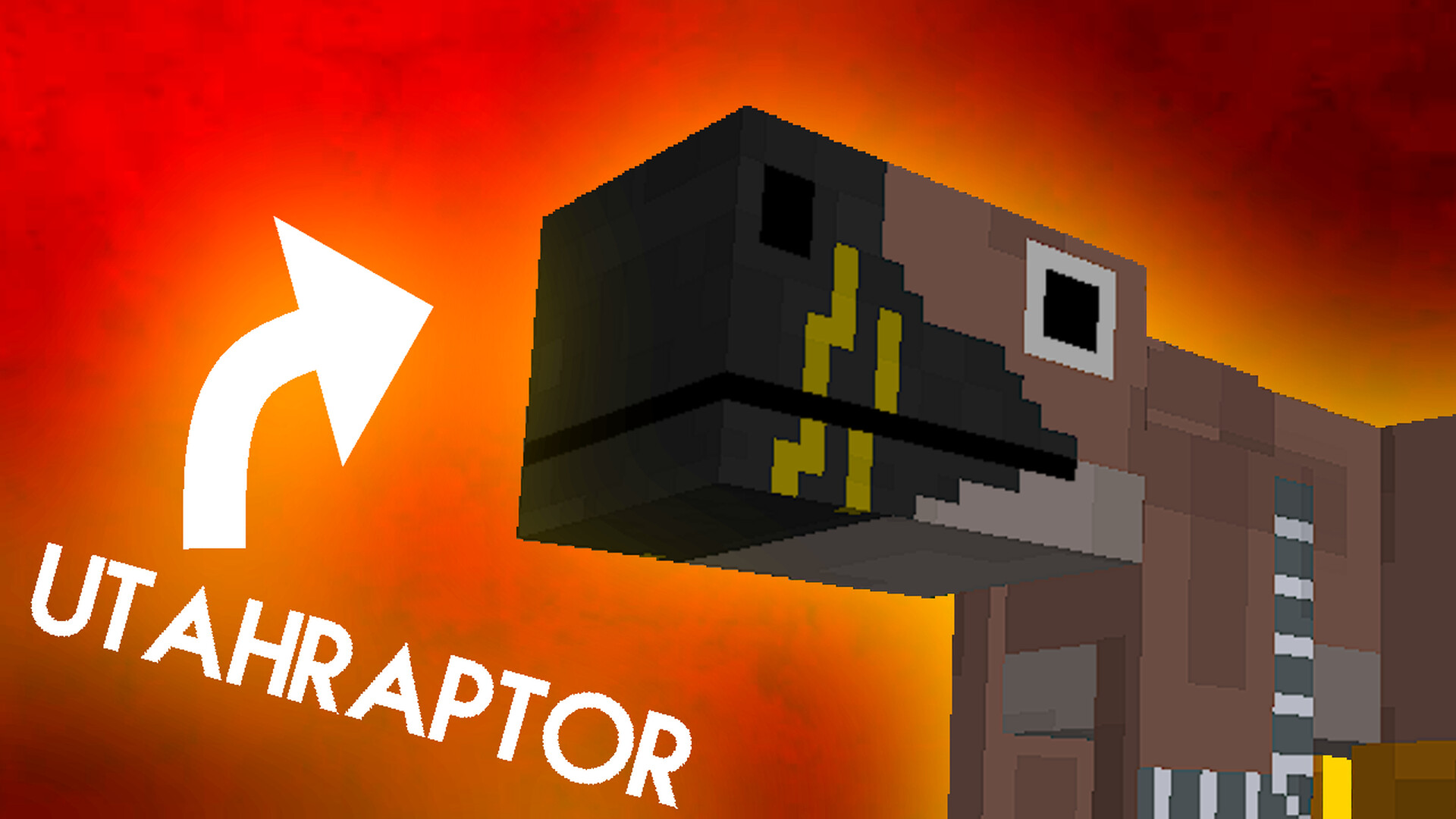 Utahraptor (MCPE Addon) Minecraft Data Pack