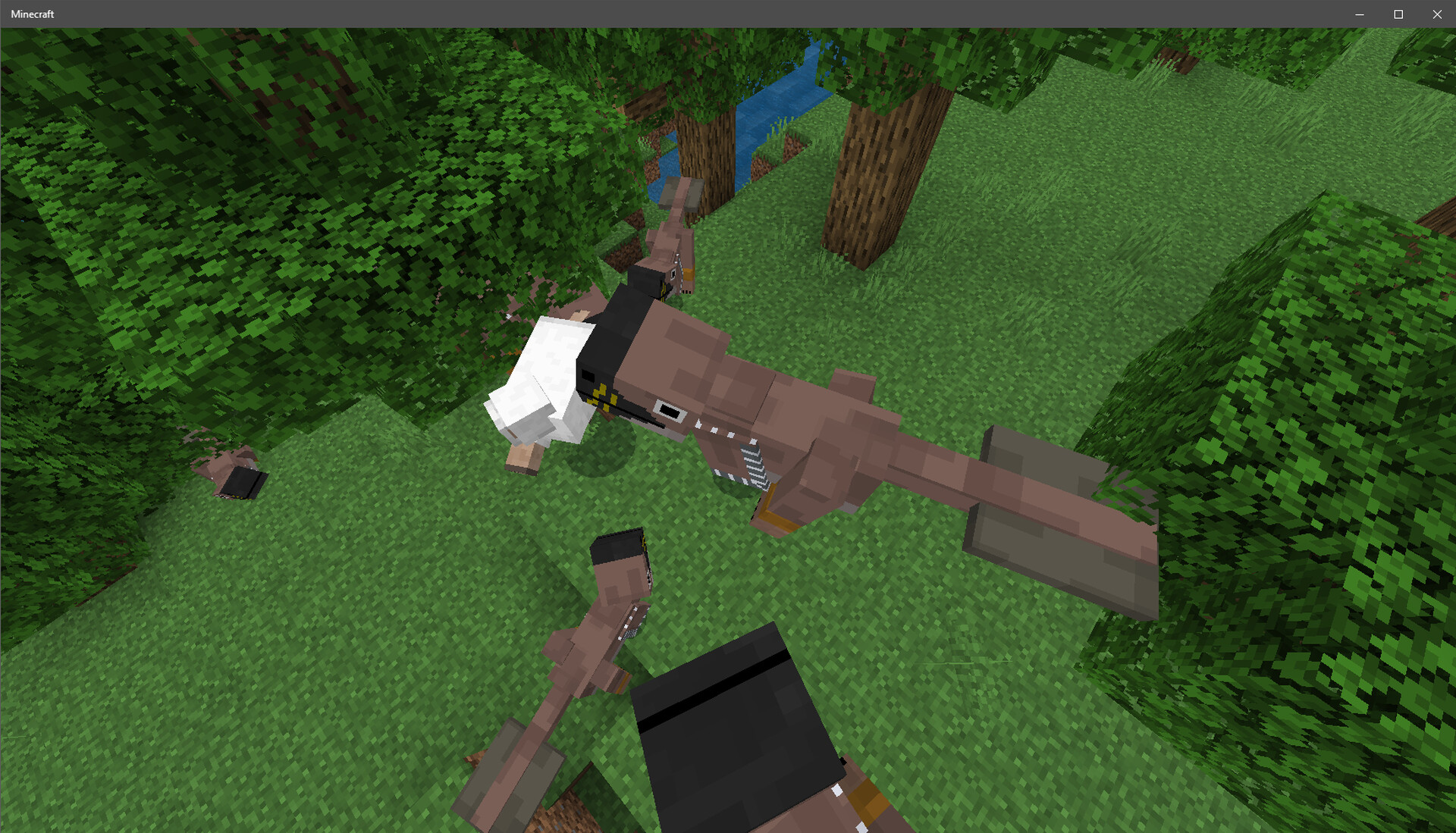 Utahraptor (MCPE Addon) Minecraft Data Pack