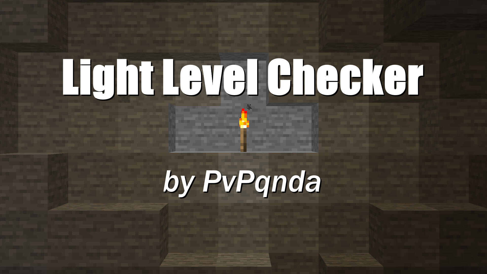 Light Level Checker Minecraft Data Pack