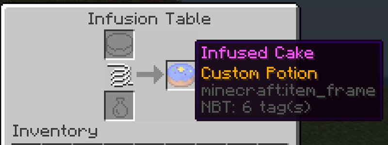 (FIXED) Infused cakes: Infuse all your potions into more effective ...