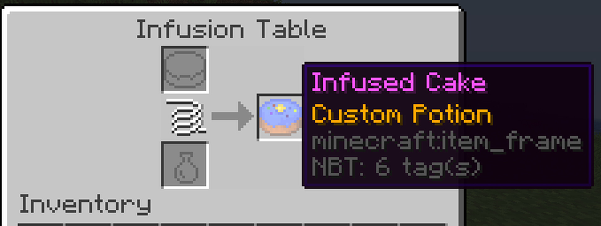 (FIXED) Infused cakes: Infuse all your potions into more effective ...
