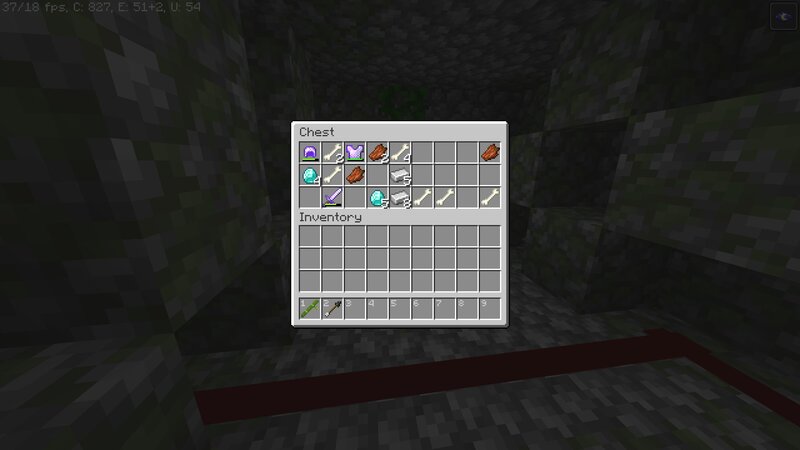 Better Chests Loot Datapack Vanilla+ 1.18.2 Minecraft Data Pack