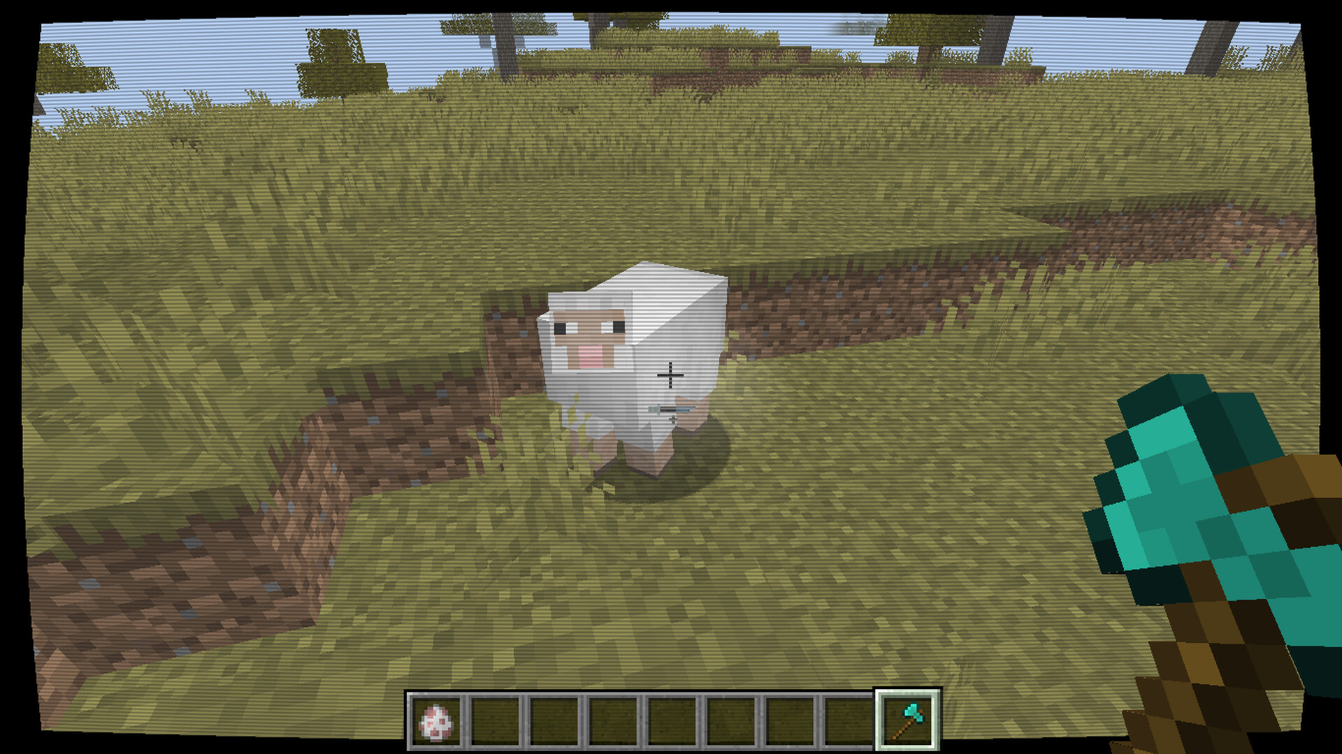 Flower Sheep Minecraft Data Pack
