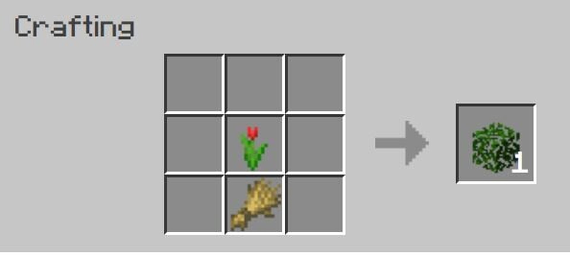 Craft Leave Block Now !! Minecraft Data Pack