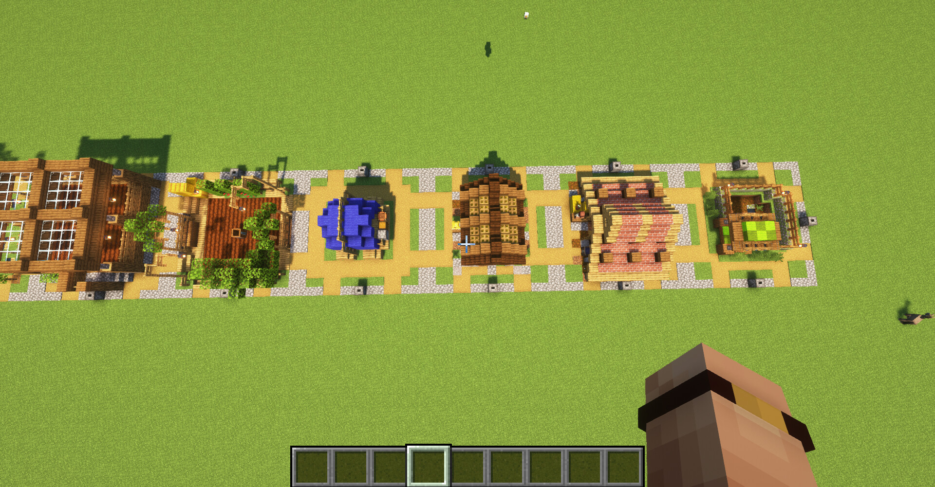 New in Town - Farms and Professions Minecraft Data Pack