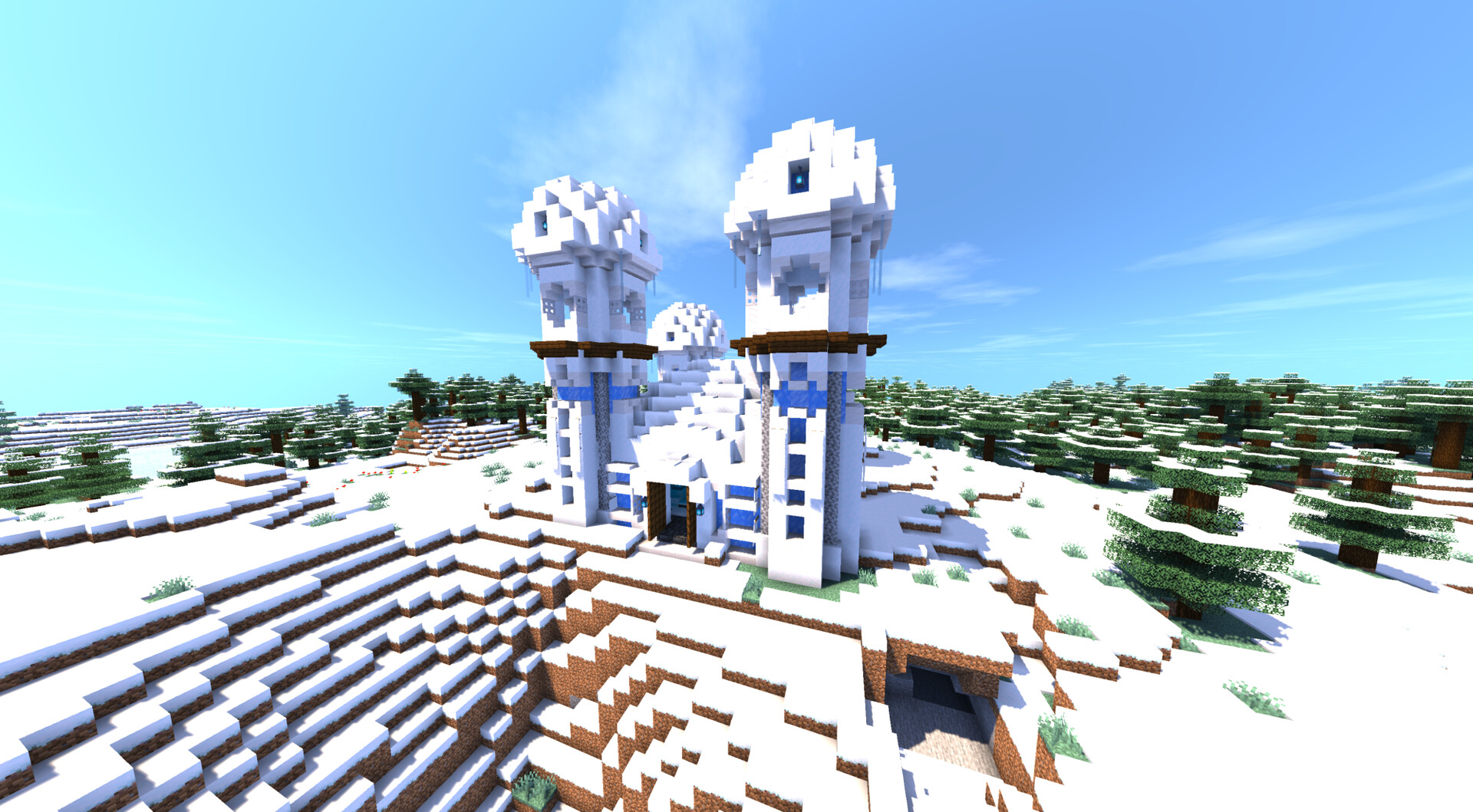 New Igloos | Better Structures Minecraft Data Pack