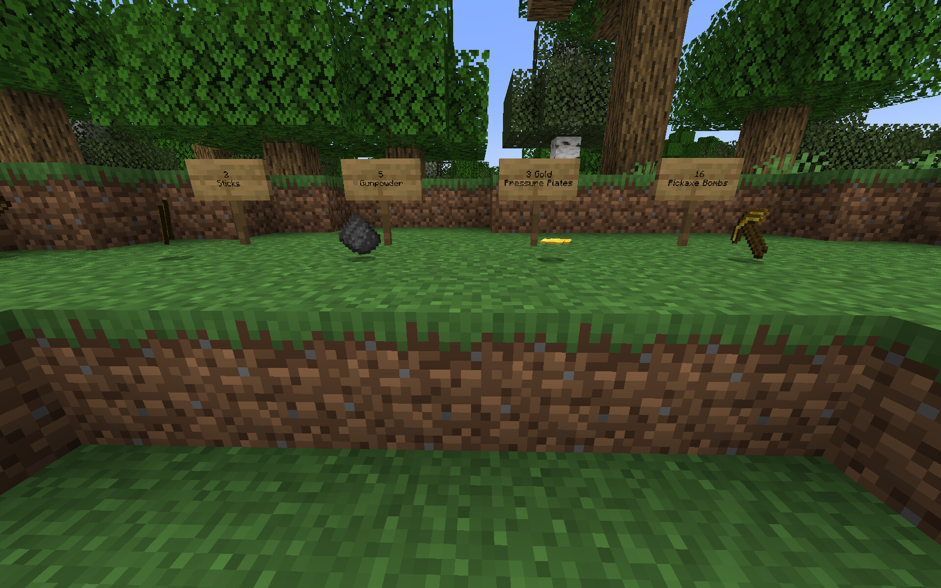 Custom Pickaxes Minecraft Data Pack