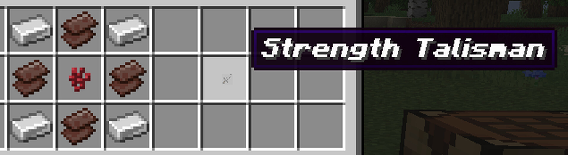 Talisman Datapack Minecraft Data Pack