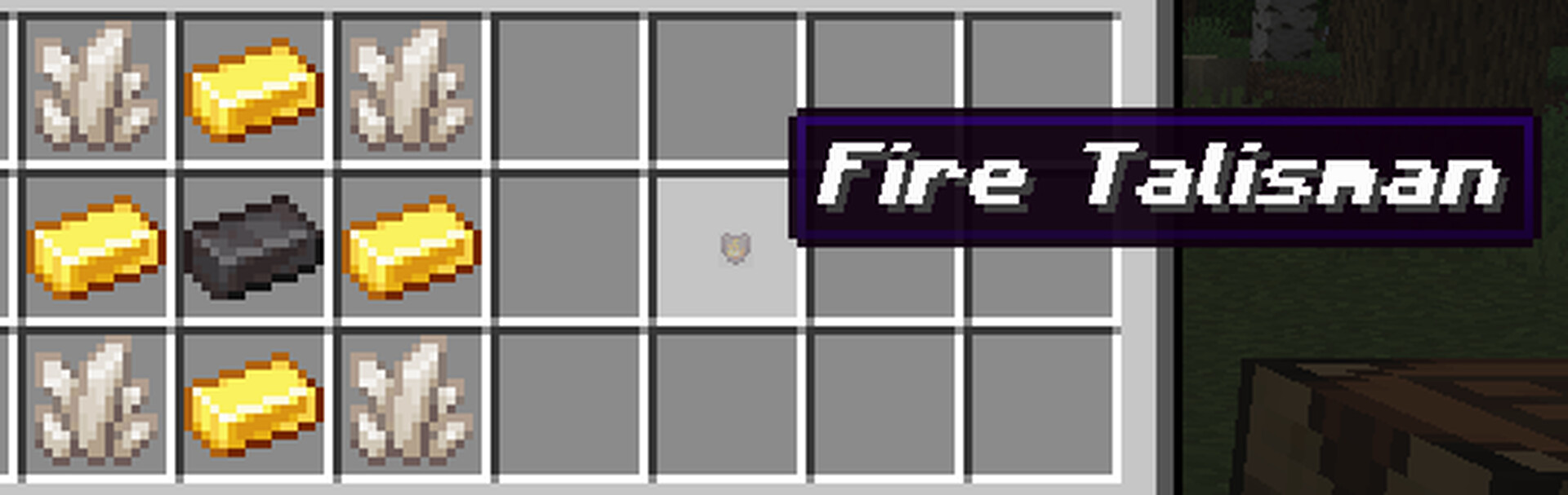 Talisman Datapack Minecraft Data Pack