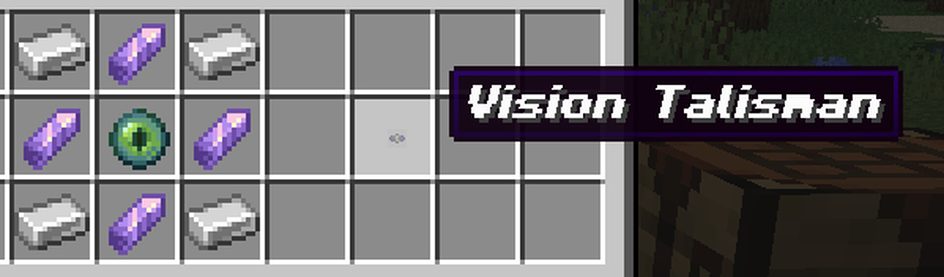 Talisman Datapack Minecraft Data Pack