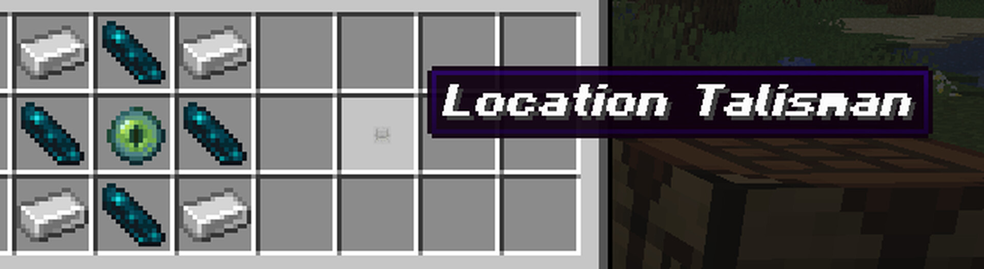 Talisman Datapack Minecraft Data Pack