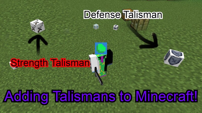 Talisman Datapack Minecraft Data Pack