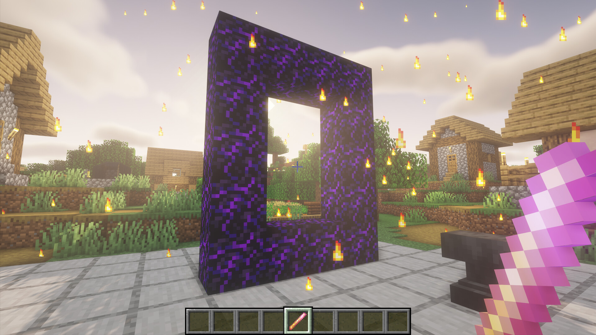 Entity Constructions Minecraft Data Pack