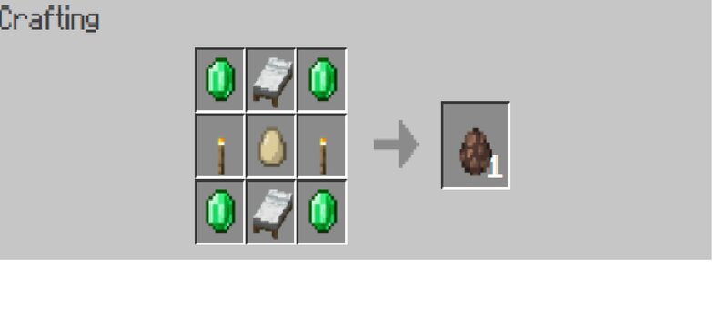 Minecraft, but you can craft Villager Minecraft Data Pack