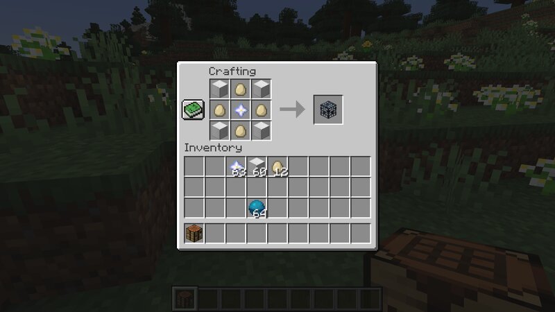 Spawner and Spawn eggs crafting Minecraft Data Pack