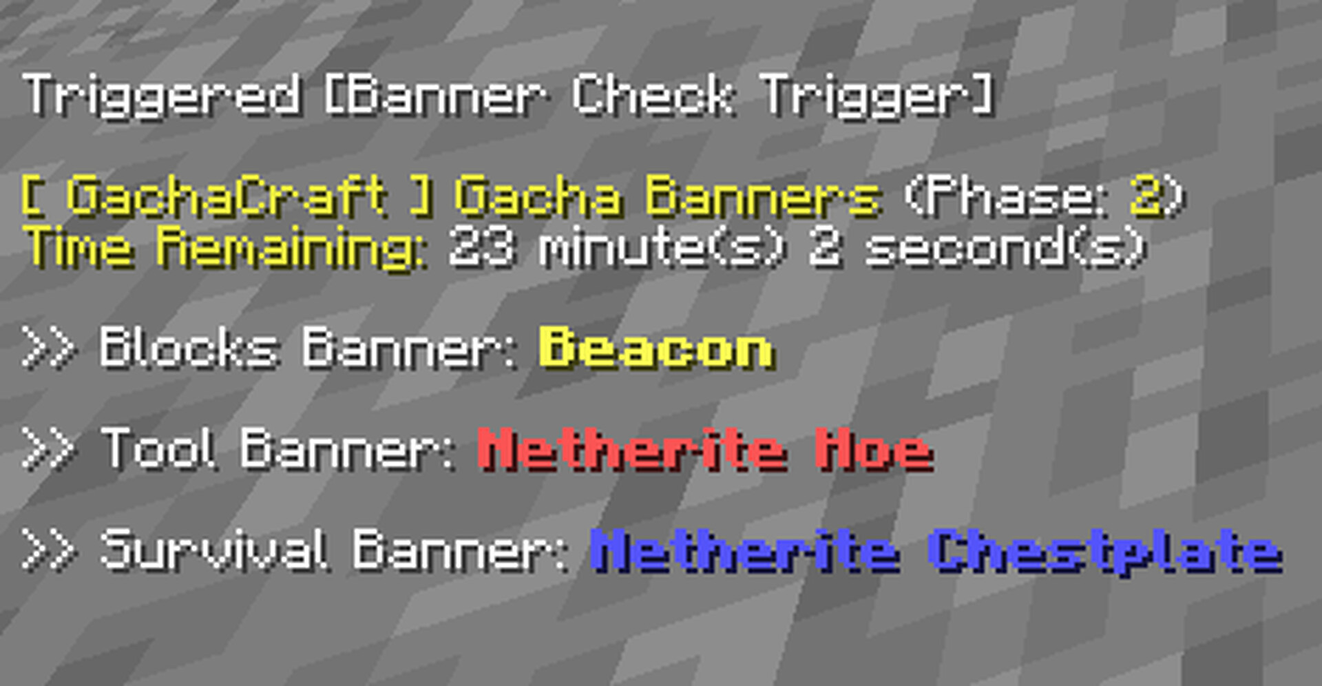 GachaCraft (Gacha/Loot Box System for Minecraft 1.18.2) Minecraft Data Pack