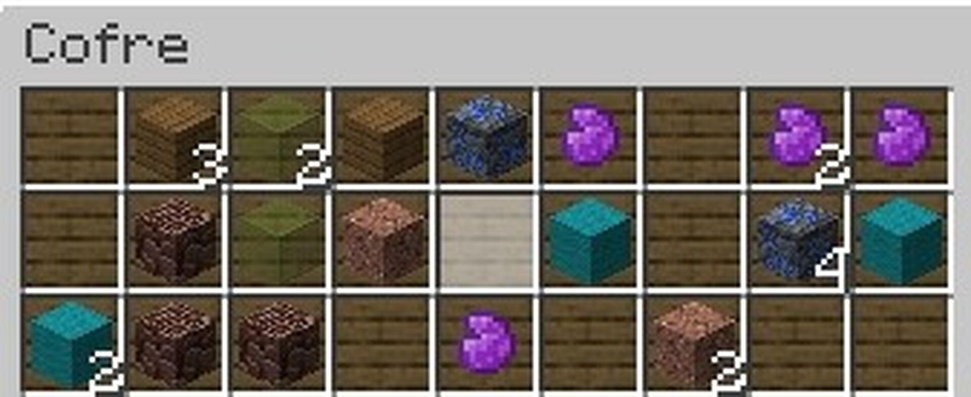 Ores & Colors loot table (plus diorite, granite and andesite)(plus ...