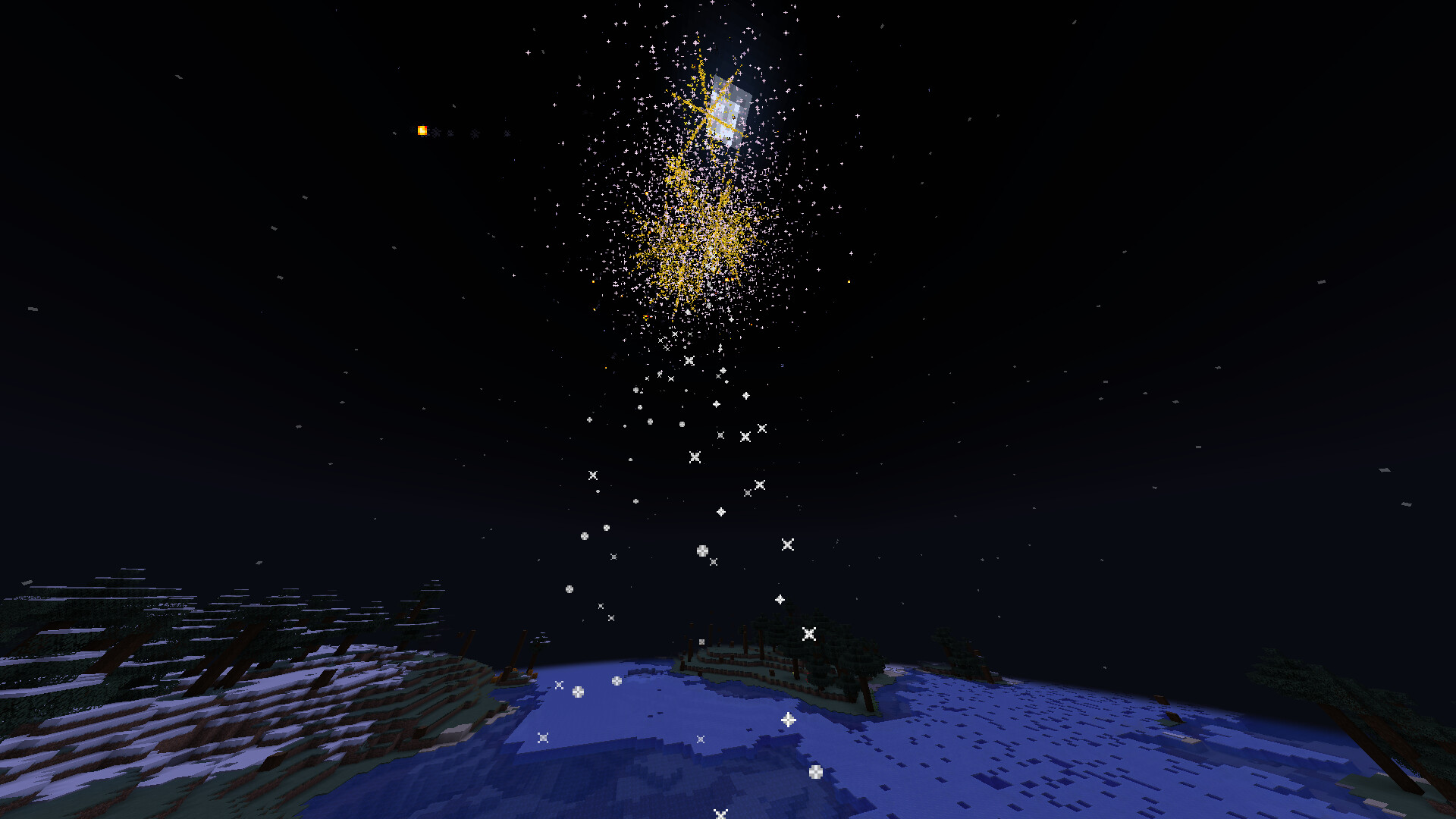 Spirit's Fireworks Datapack Minecraft Data Pack