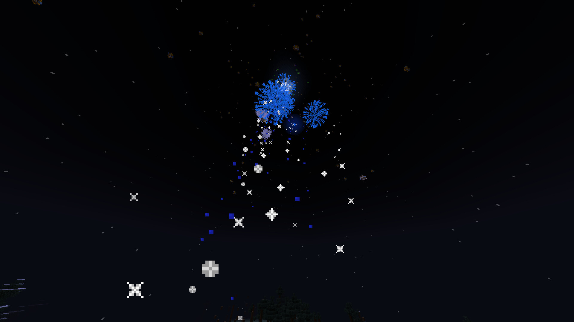 Spirit's Fireworks Datapack Minecraft Data Pack