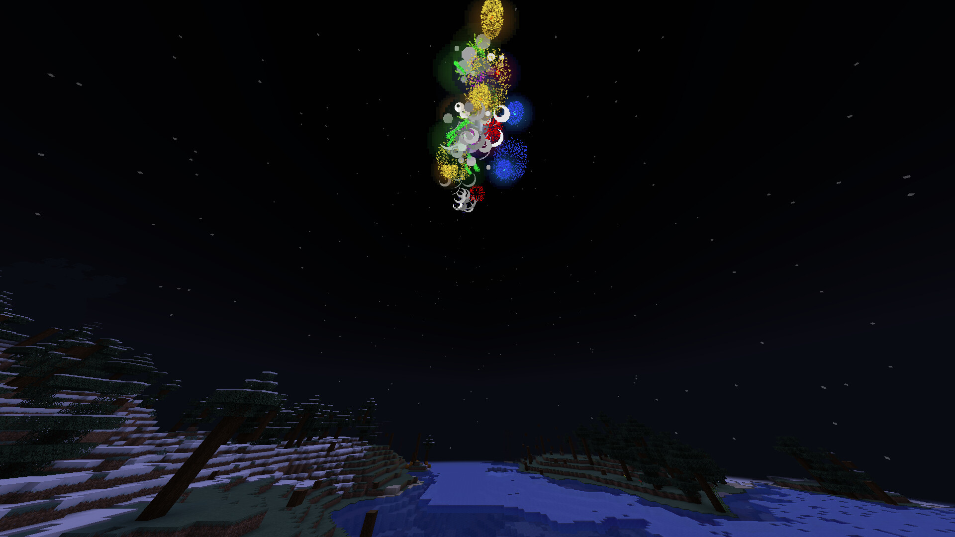 Spirit's Fireworks Datapack Minecraft Data Pack